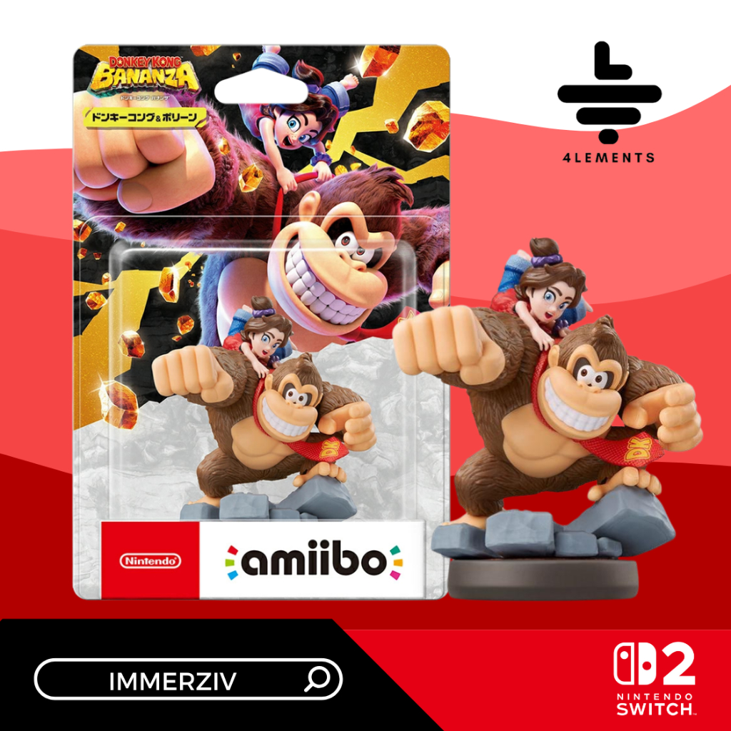 (PRE-ORDER 17 JULY 2025) AMIIBO FOR SWITCH-2 (AMIIBO) | Shopee Thailand