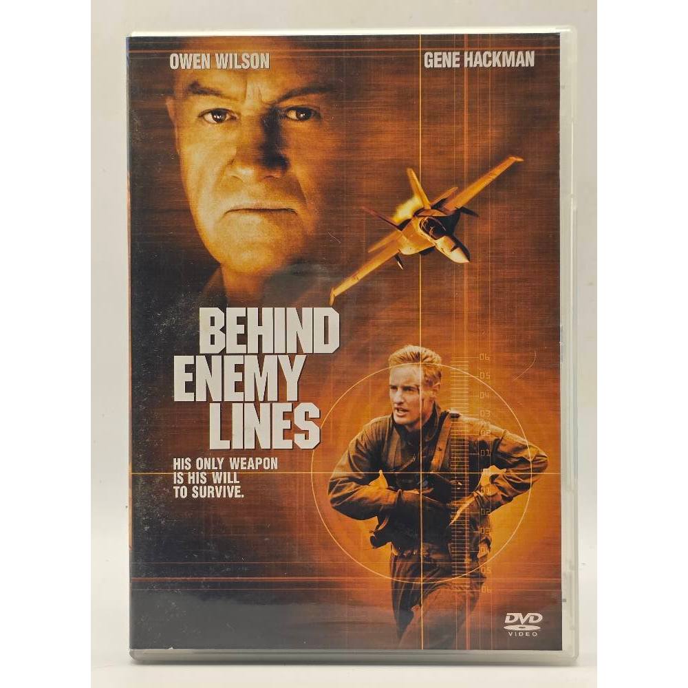 Behind Enemy Lines ซับไทย: DVD ดีวีดี หนัง แผ่นแท้ บรรยายไทย 8935 | Shopee Thailand