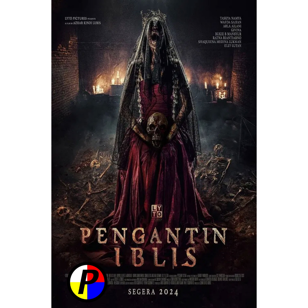 หนังดีวีดี Movie ใหม่ Pengantin Iblis รันตี แต่งผี ปลุกปีศาจ (2025) Movie ดีวีดี | Shopee Thailand