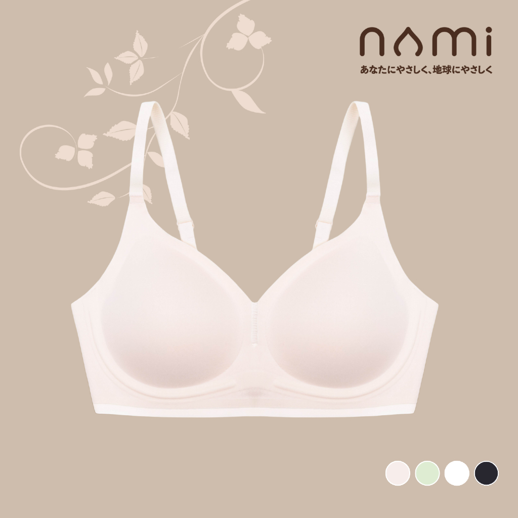 NAMI SoftSculpt Bra นามิ บรา เสื้อใน นุ่ม เบา สบาย ยกกระชับ ทรงสวย รุ่น NMI-BBRA02 สีสวย ขนาด 32 ...