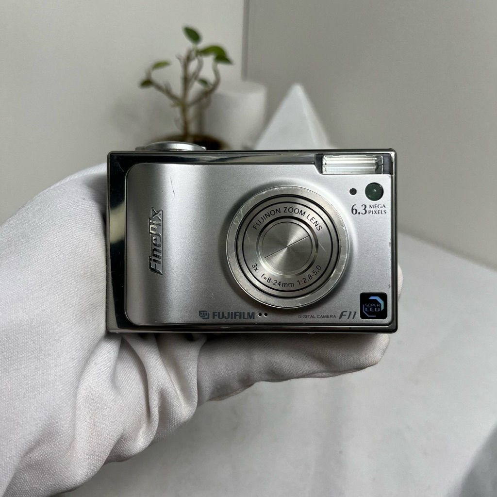 Fuji Finepix F11 (รุ่นหายาก) รุ่นคุณโยชิ | Shopee Thailand