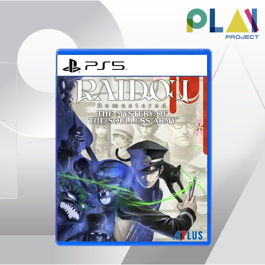 [PS5] [มือ1] RAIDOU Remastered: The Mystery of the Soulless Army ...