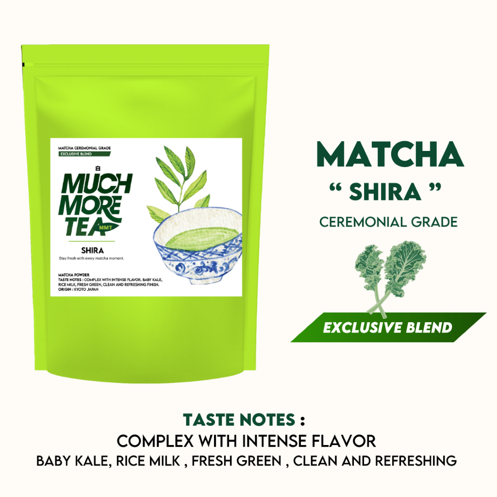 Shira l TASTING NOTES : COMPLEX WITH INTENSE FLAVOR l Much More tea l ...