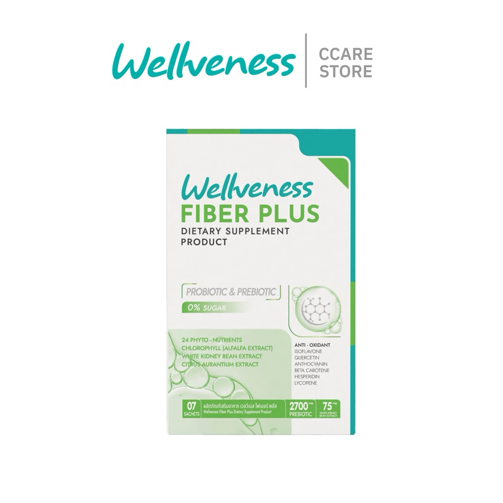 Well Fiber แบรนด์ Wellveness ช่วยทำให้การขับถ่ายง่ายขึ้น สินค้าในเครือ ...