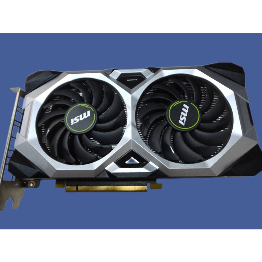การ์ดจอ เล่นเกมส์ VGA Card Gaming MSI GEFORCE RTX 2060 SUPER VENTUS GP ...