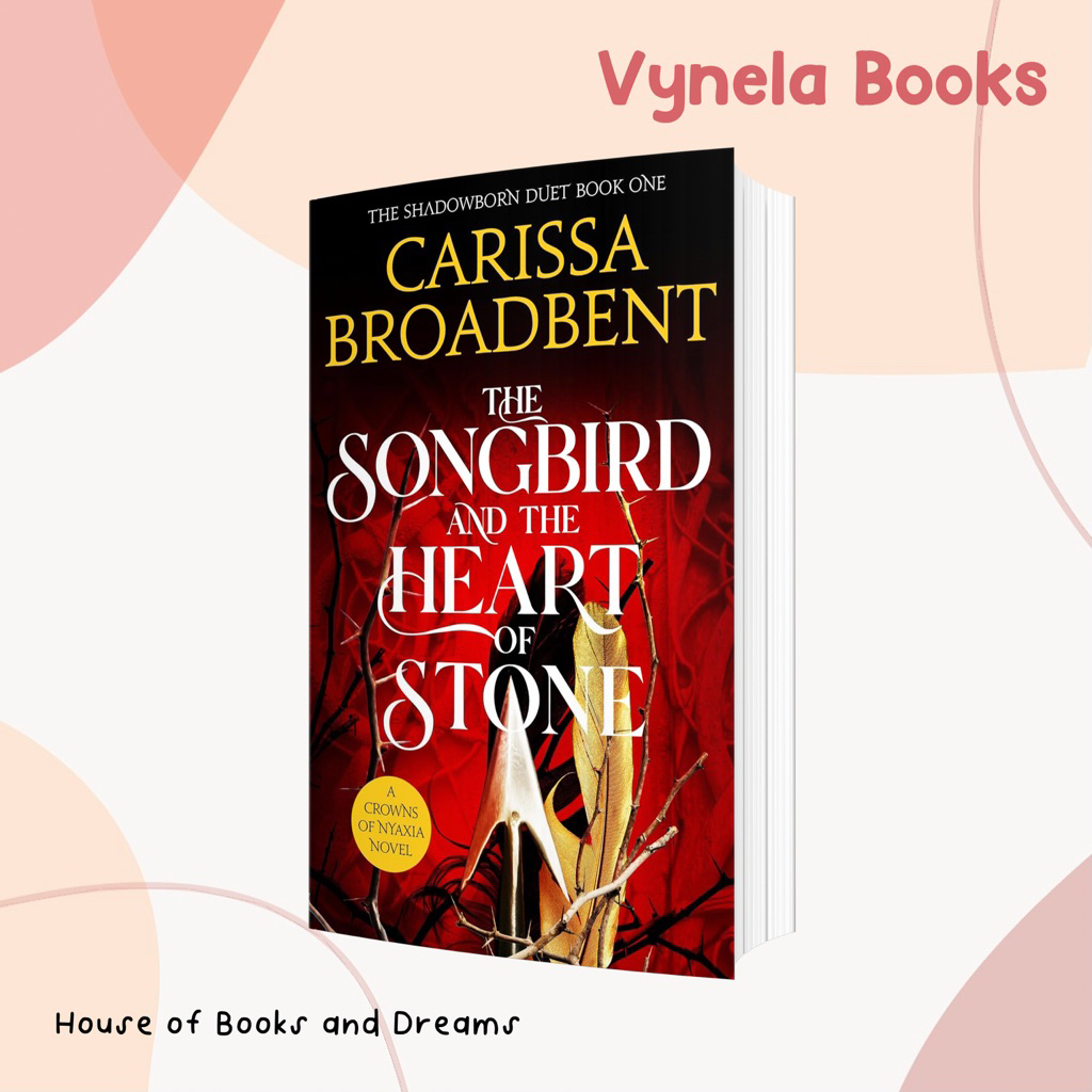 VYNELA (หนังสือภาษาอังกฤษ / NEW UK EDITION) THE SONGBIRD & THE HEART OF ...