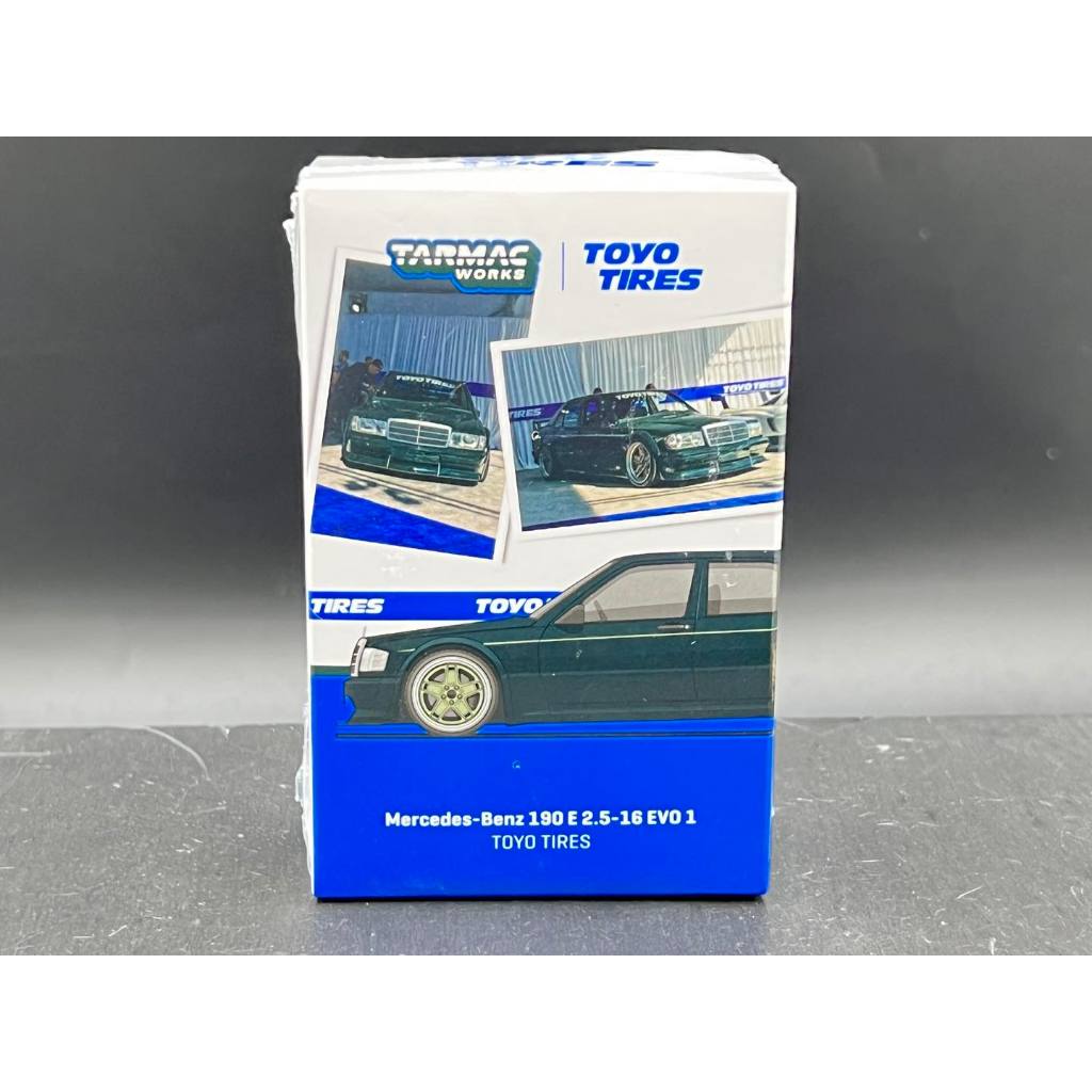 Tarmac Works Mercedes-Benz 190 E 2.5-16 EVO 1 TOYO TIRES | Shopee Thailand