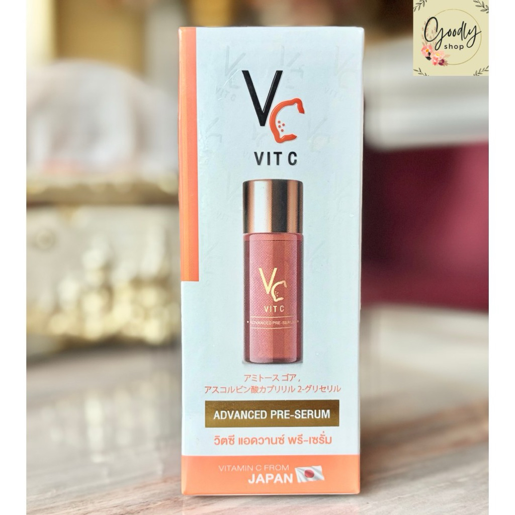 [ใหม่แบบขวด 80 g.]- น้ำตบวิตซีน้องฉัตร Vit C Advanced Pre-Serum (วิตซีซองคู่ แบบขวด) | Shopee ...