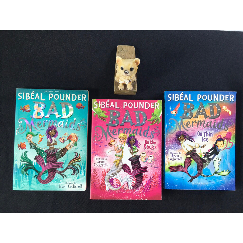 Bad Mermaids By Sibeal Pounder หนังสือวรรณกรรมเด็กภาษาอังกฤษปกอ่อน (Pre ...