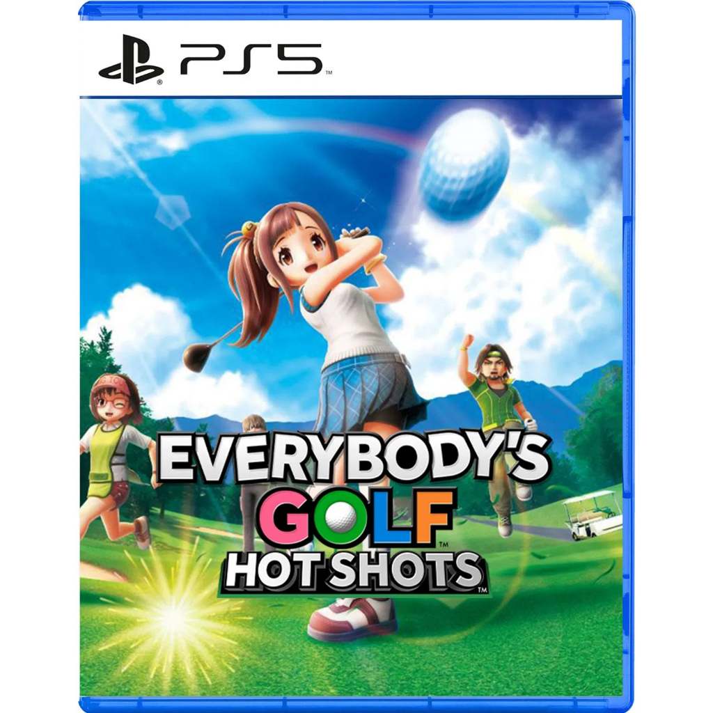 [Pre-order] PlayStation : PS5 Everybody's Golf Hot Shots (Z3/Asia) วางจำหน่าย 4 ก.ย. 68 | Shopee ...