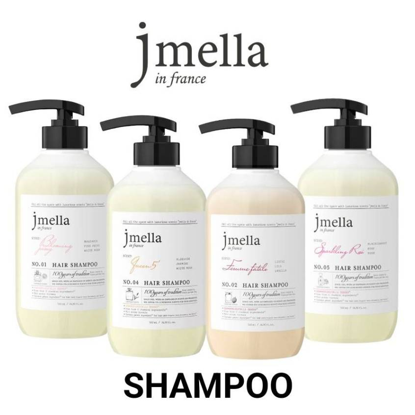 JMELLA in france HAIR SHAMPOO 500ML แชมพูหอมระดับน้ำหอมฝรั่งเศส พร้อม ...