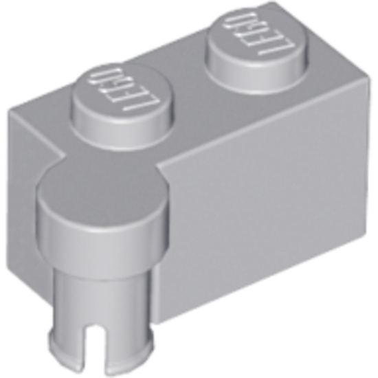 LEGO PART No: 3830 (ชิ้นส่วนเลโก้แท้) Hinge Brick 1 x 4 Swivel Top ...