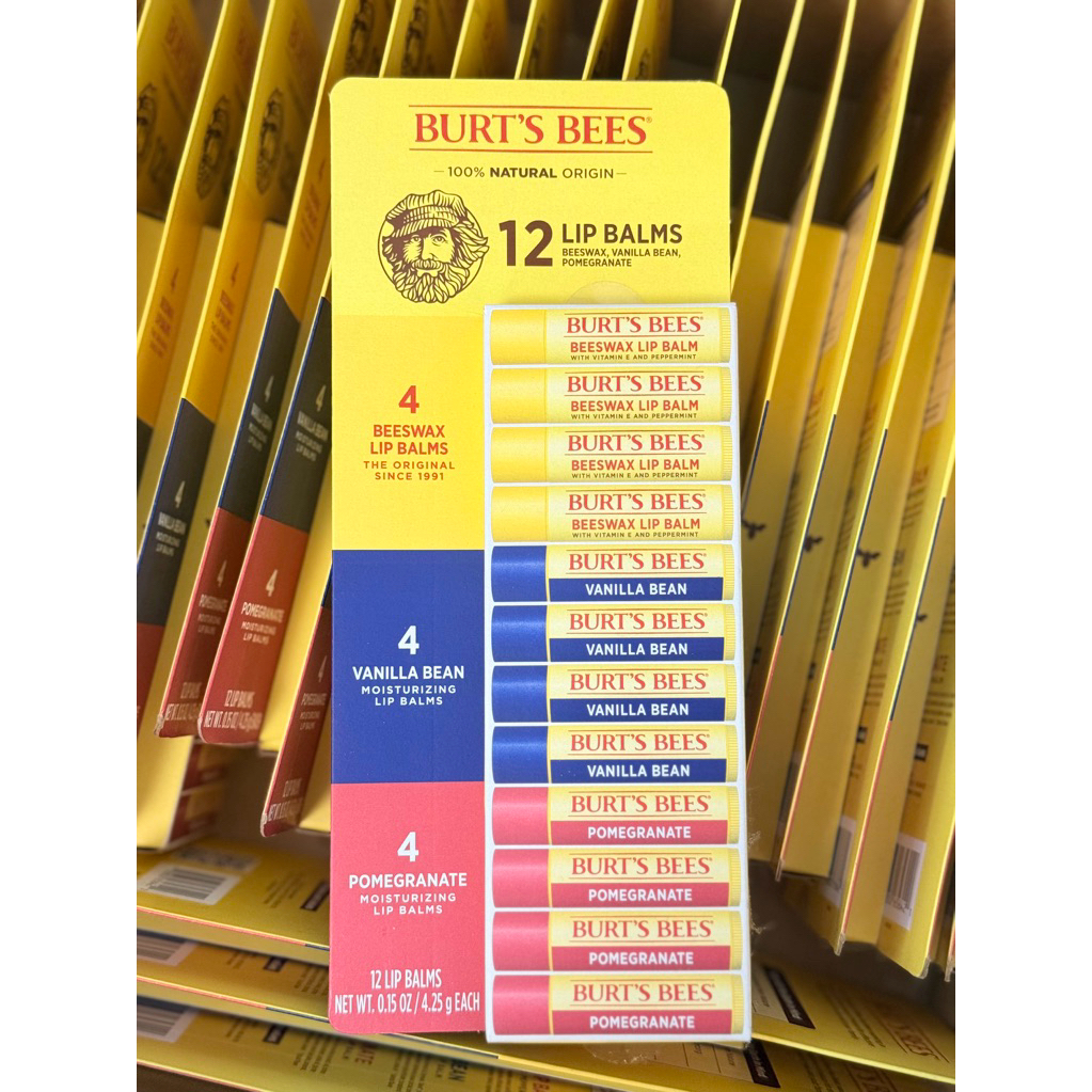 ลิปบาล์ม “Burt’s Bees” | Shopee Thailand