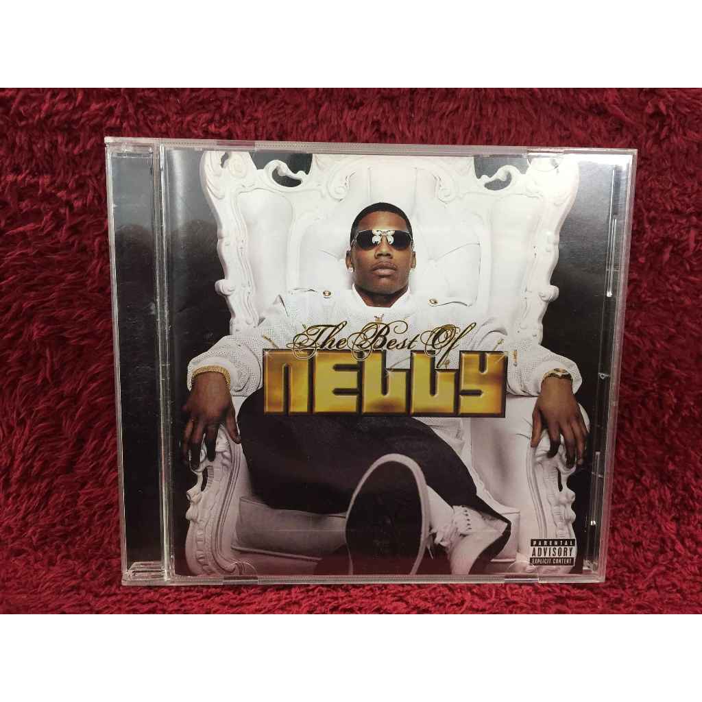 CD Nelly - The Best of Nelly สภาพตามรูปปก DA45-36 | Shopee Thailand