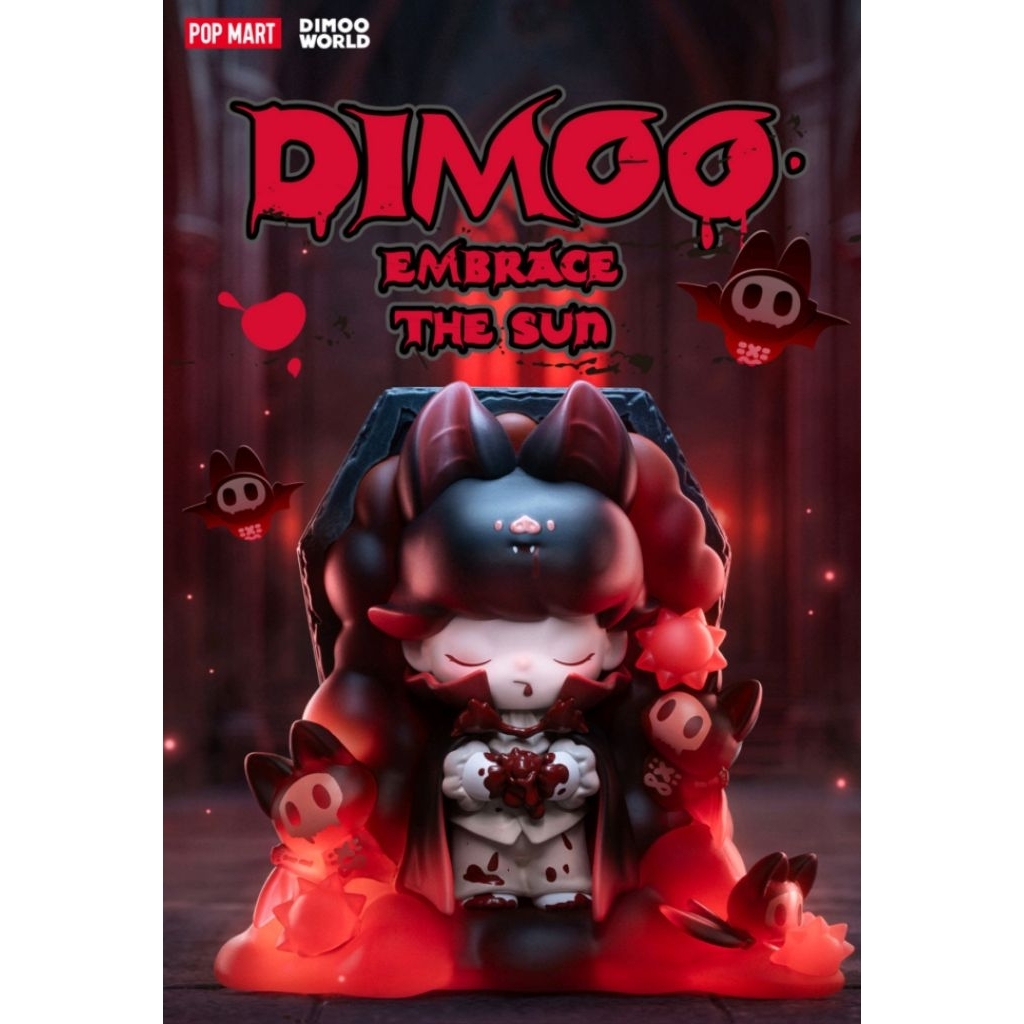แอคชั่น Dimoo Embrace The sun Action figure พร้อมส่ง กทม | Shopee Thailand