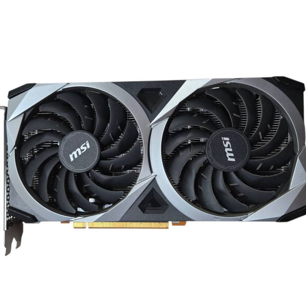 MSI Radeon RX 6600 MECH 2X 8G VGA Card การ์ดจอ เล่นเกมส์ gaming มีกล่อง ...