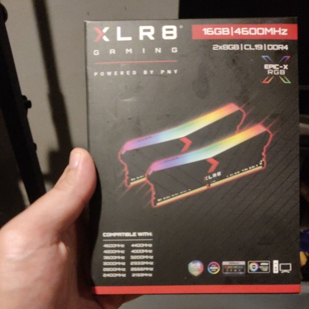 RAM PNY XLRB 16gb 4600 ddr4 ประกันadvice | Shopee Thailand
