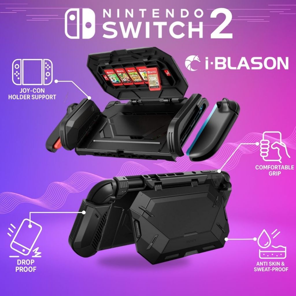 (ส่งทันที) เคส i-Blason Matrix สำหรับ Nintendo Switch 2 | Shopee Thailand