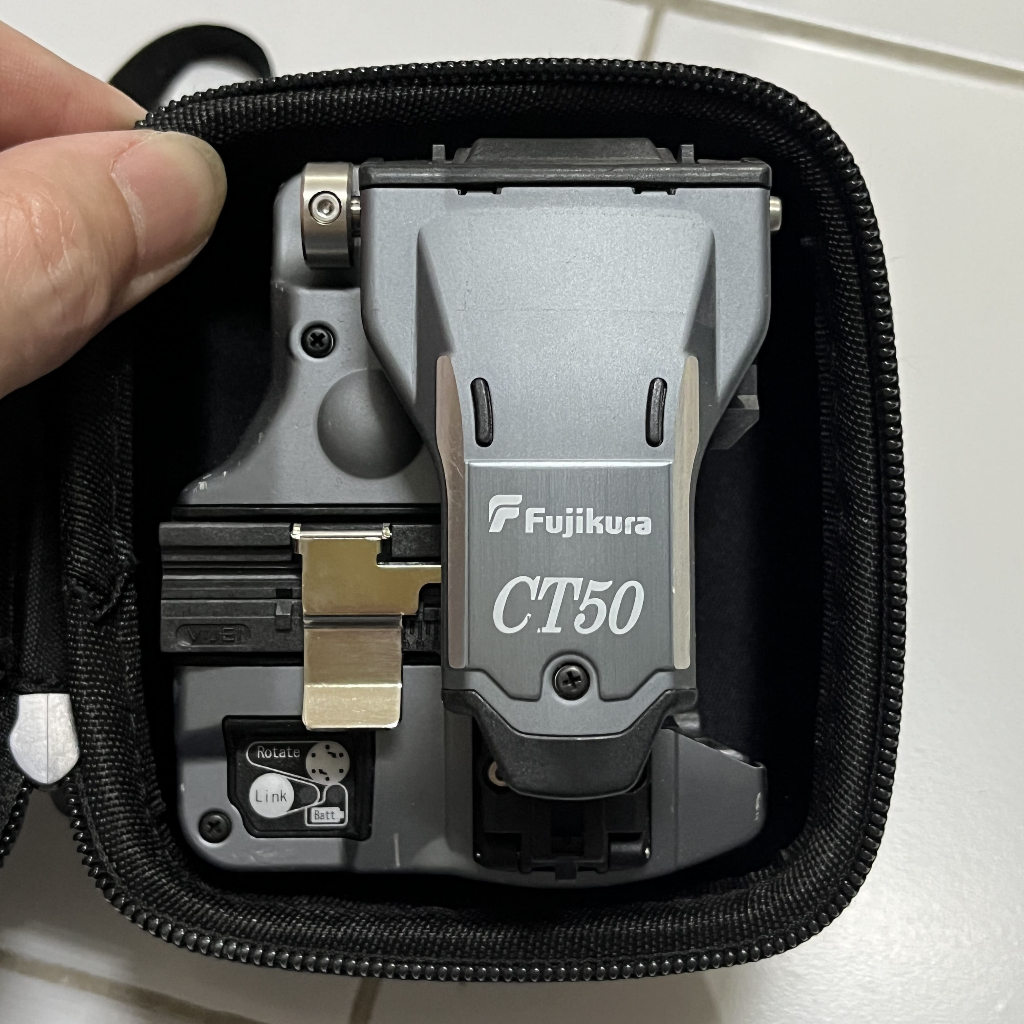 Fujikura CT50 Fiber Cleaver (No tank) | Shopee Thailand