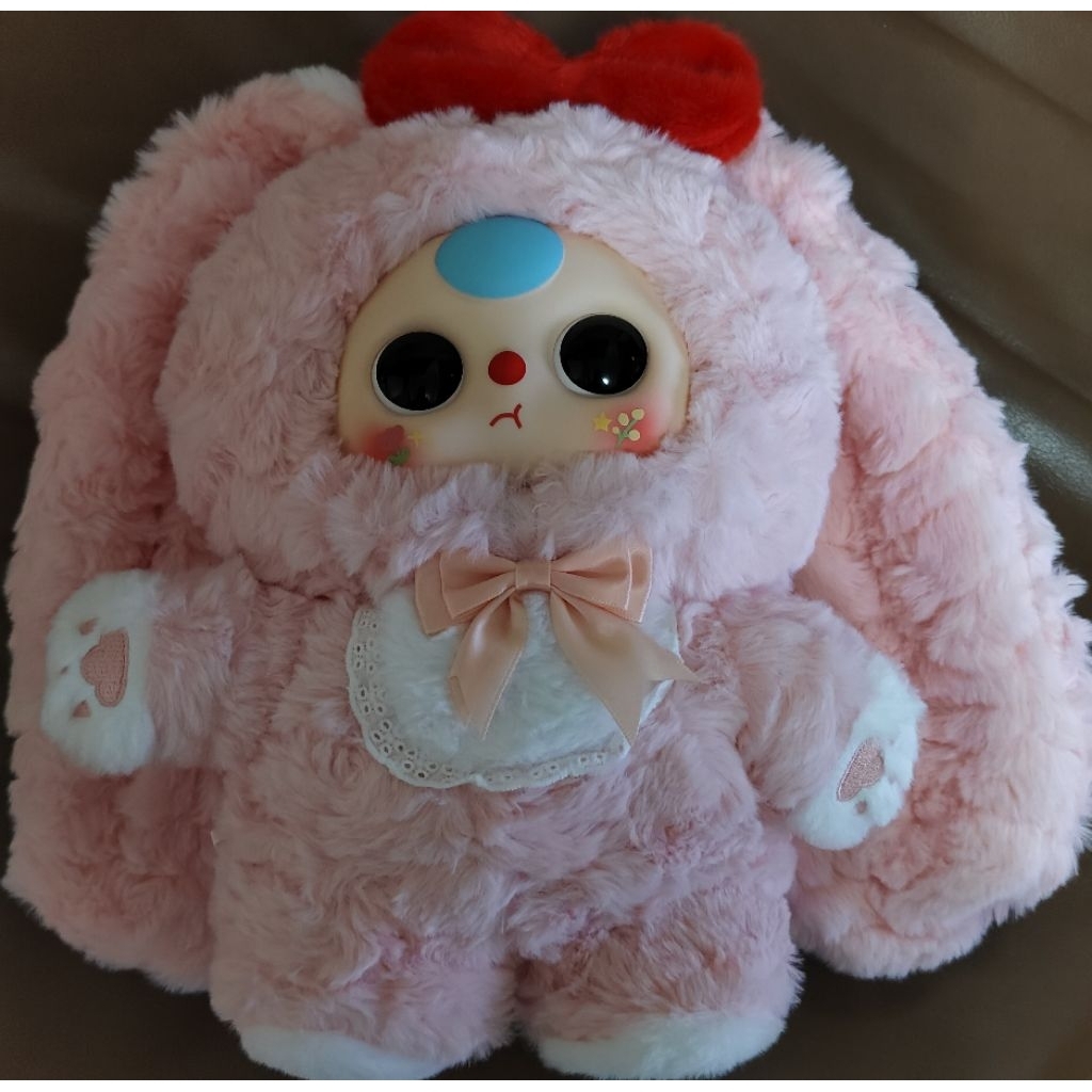 Baby Three 400% V4 กระต่ายชมพู (เช็คการ์ด เช็คตัว) | Shopee Thailand