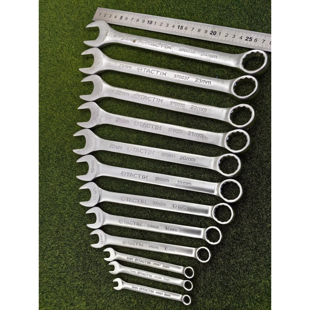 ชุดประแจ 6,7,814,17,19,20,21,22,23,24 TACTIX คุณภาพมาตรฐาน USA 100% | Shopee Thailand