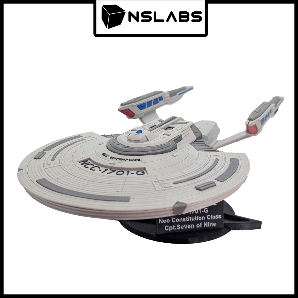 Star Trek USS Enterprise G Picard Model โมเดลยานแอนเตอไพร์ | Shopee ...