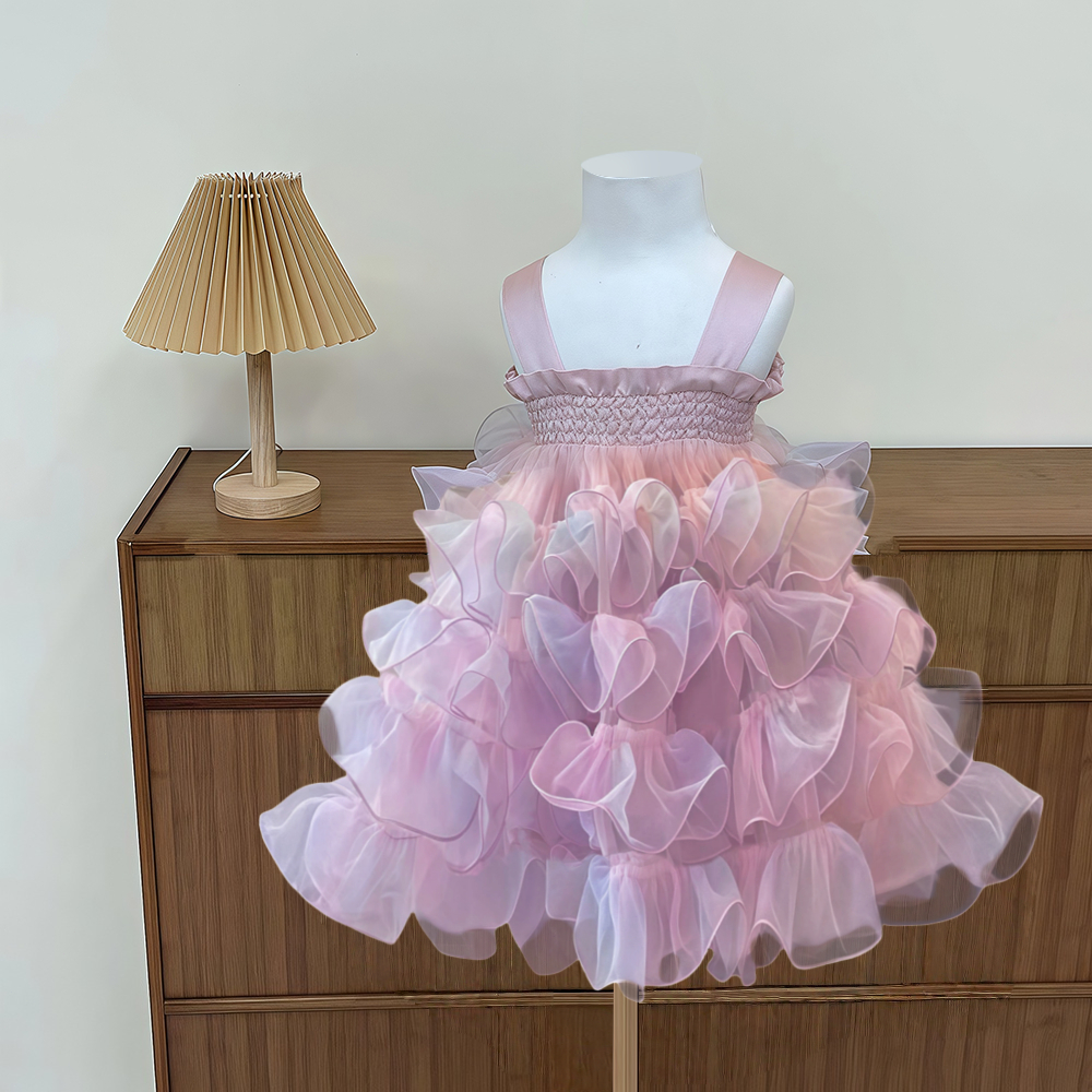 PRINCESS KESLI ชุดเดรส กระโปรงชั้นๆ ชุดเดรสผ้าลูกไม้ สไตล์เจ้าหญิง ...