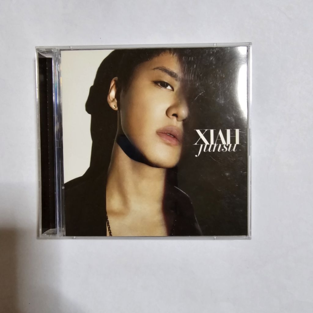 TVXQ TOHOSHINKI XIAH Junsu Intoxication Japanese CD+DVD แกะแล้ว สภาพดี ไม่มีการ์ด | Shopee Thailand