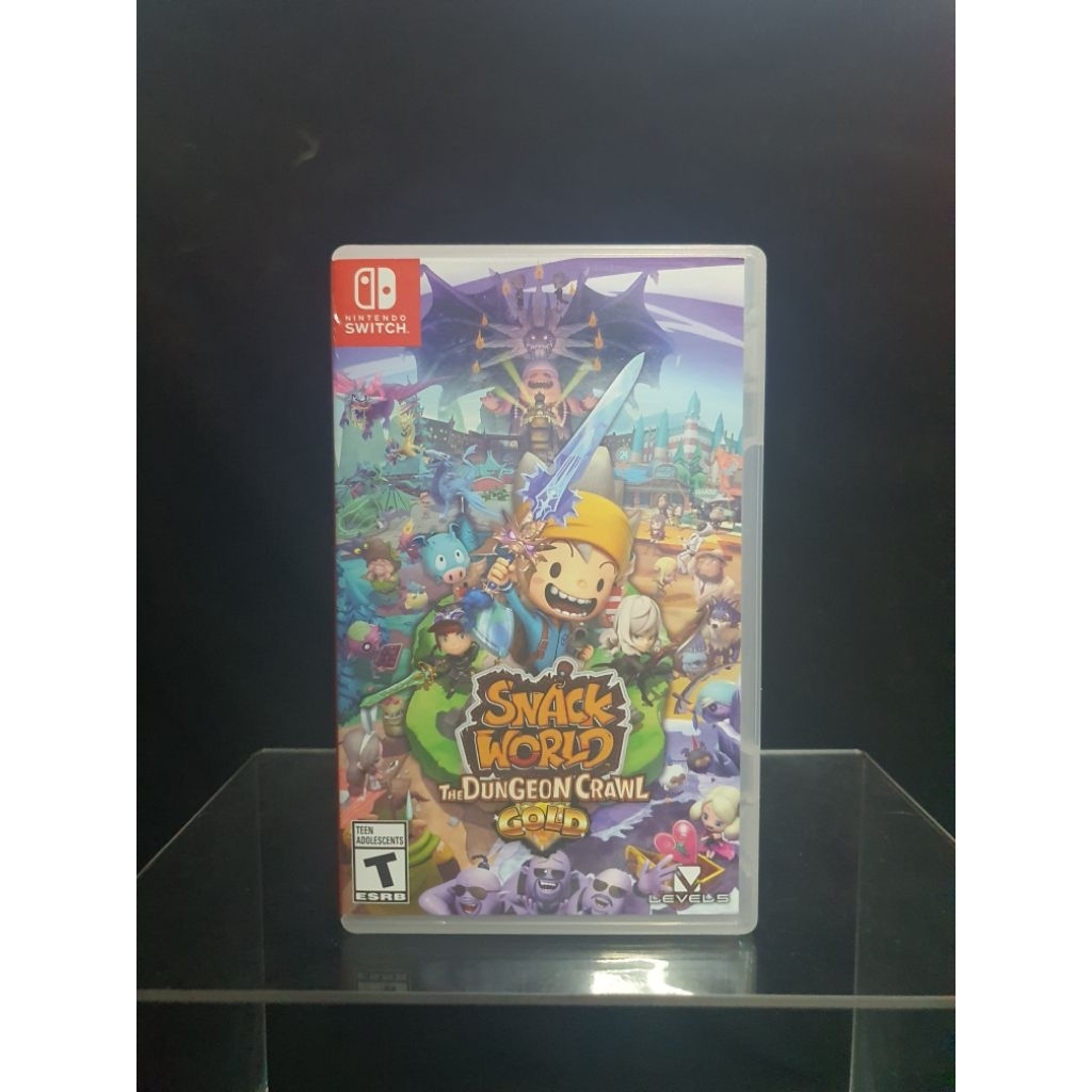 snack world the dungeon crawl gold nintendo switch | Shopee Thailand