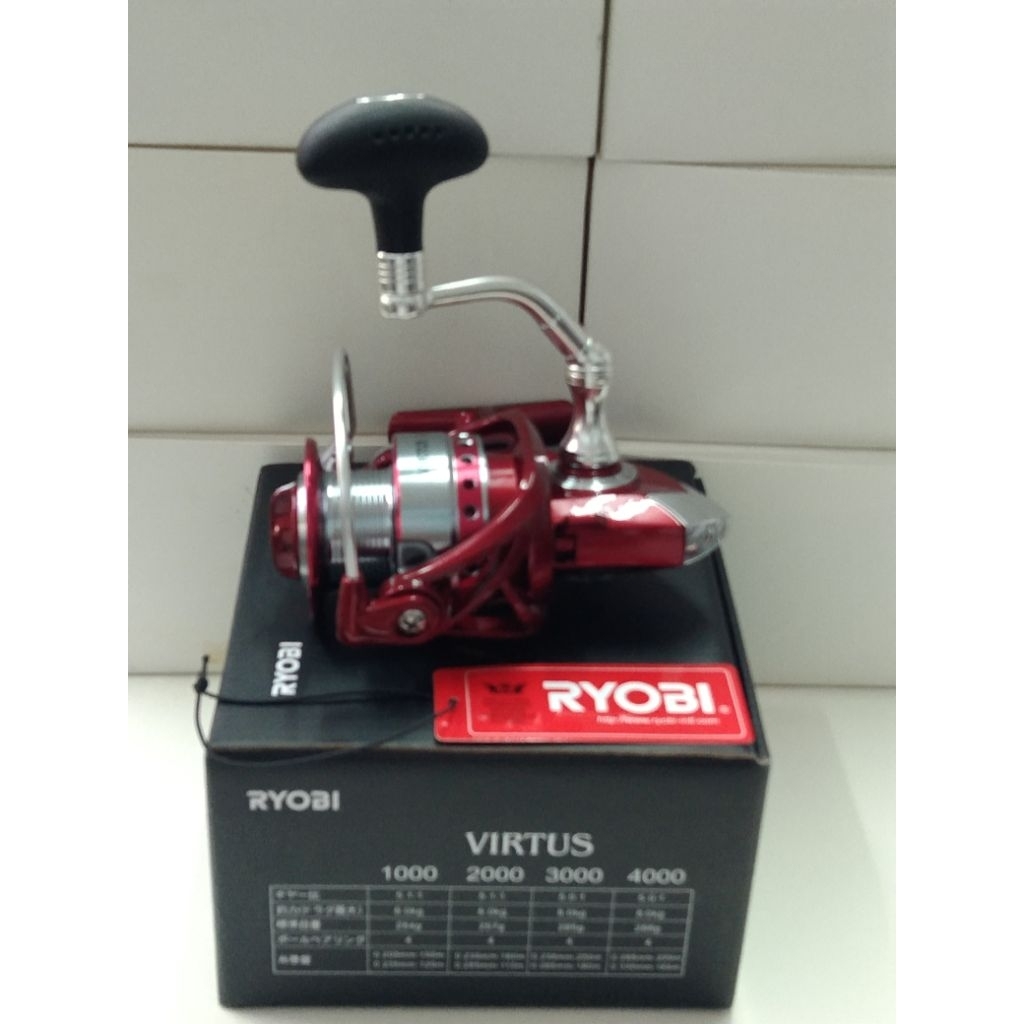 รอก RYOBI รุ่น VIRTUS RED 4000 (สีแดง) | Shopee Thailand