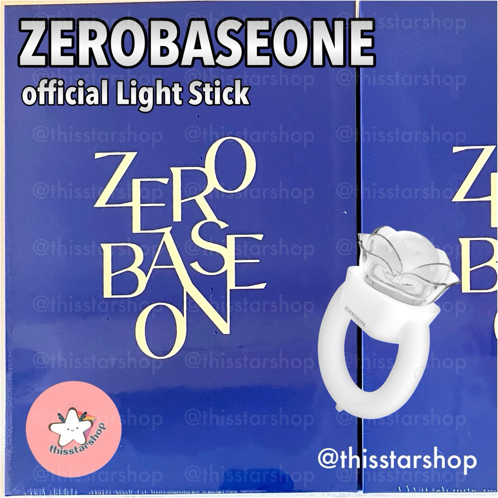 แท่งไฟ ZEROBASEONE / ZB1 official Light Stick | Shopee Thailand