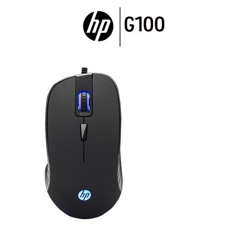 G100 HP Gaming Mouse Buttons: 4 มีไฟ | Shopee Thailand