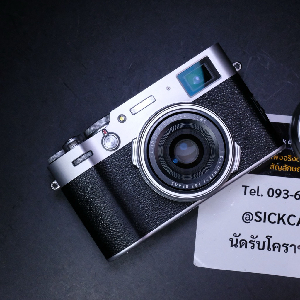 FUJI X100V (สินค้ามือสอง) (Hi-End Compact) | Shopee Thailand