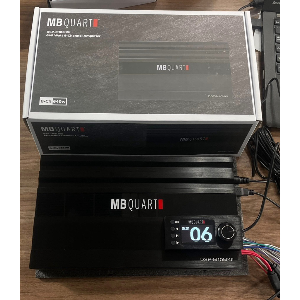 DSP MB QUART M10mkll 10CH ใหม่ล่าสุด | Shopee Thailand