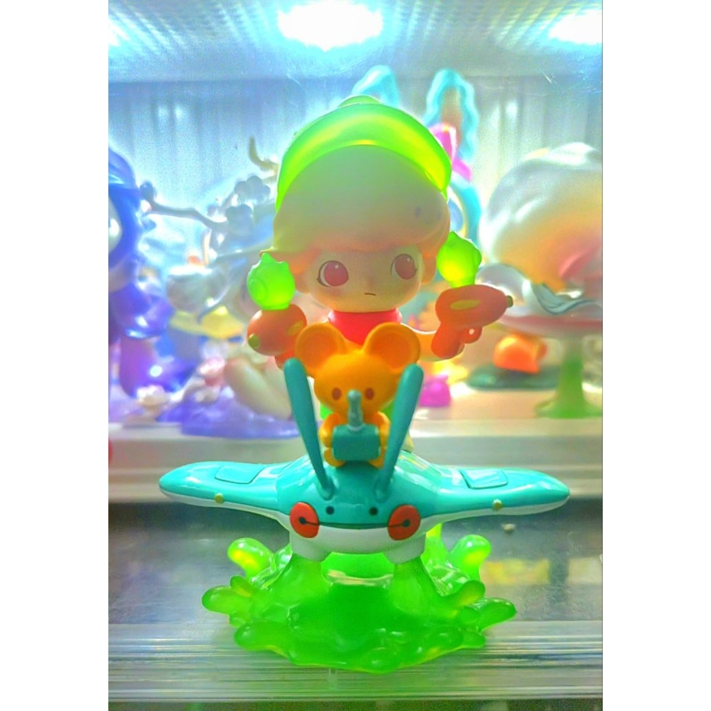 POP MART Water Party Series Blind Box Figure | Shopee Thailand