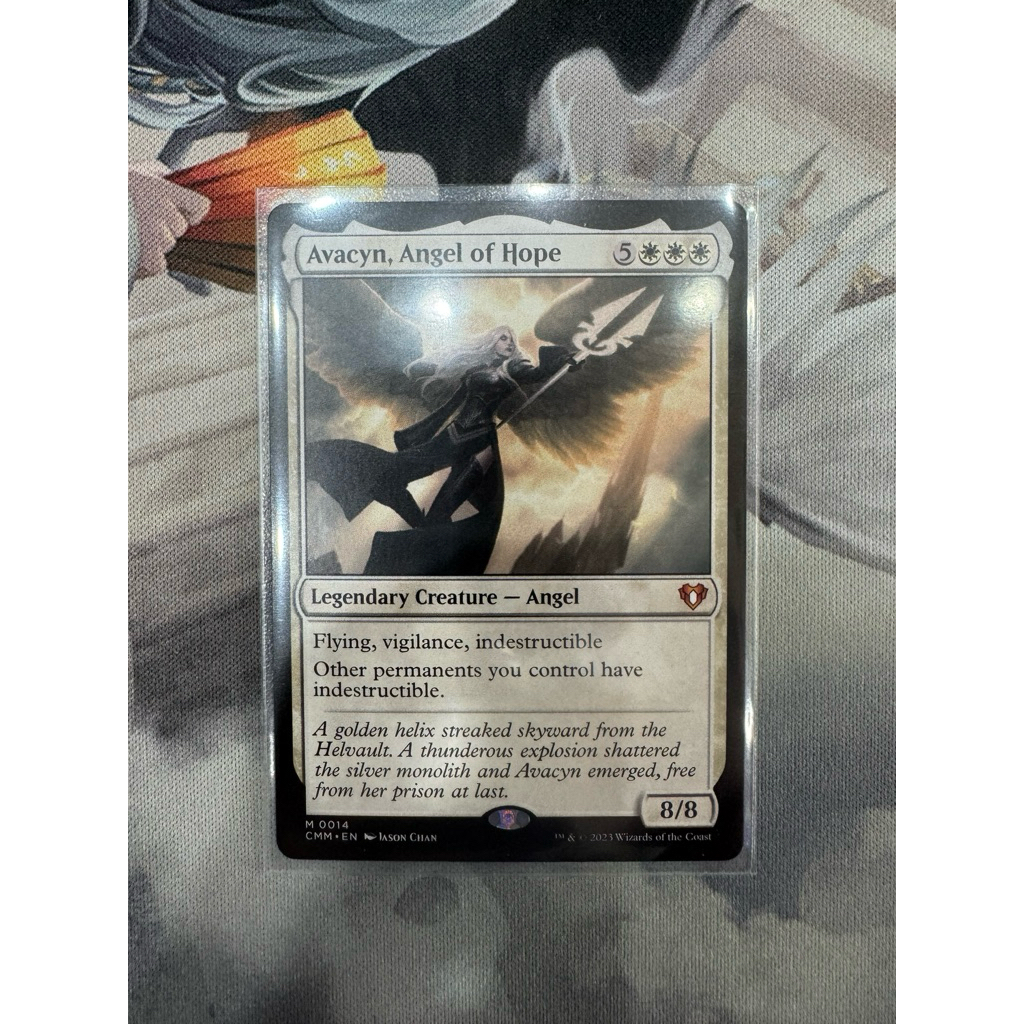 MTG Commander Masters: Avacyn, Angel of Hope | Shopee Thailand