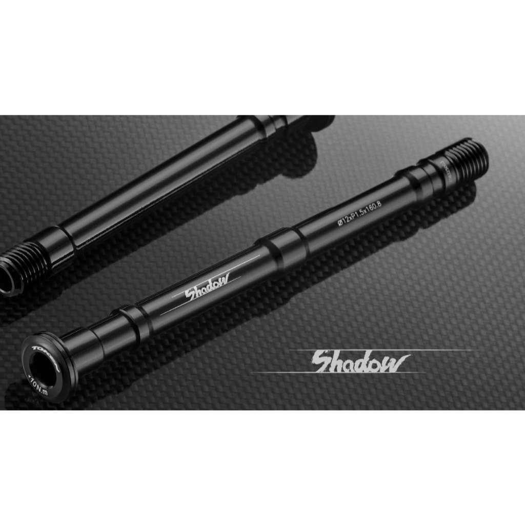 แกนปลดล้อ TOKEN รุ่น Shadow Thru-Axle 12 มม Ultralight ทำจากอลูมิเนียม ...