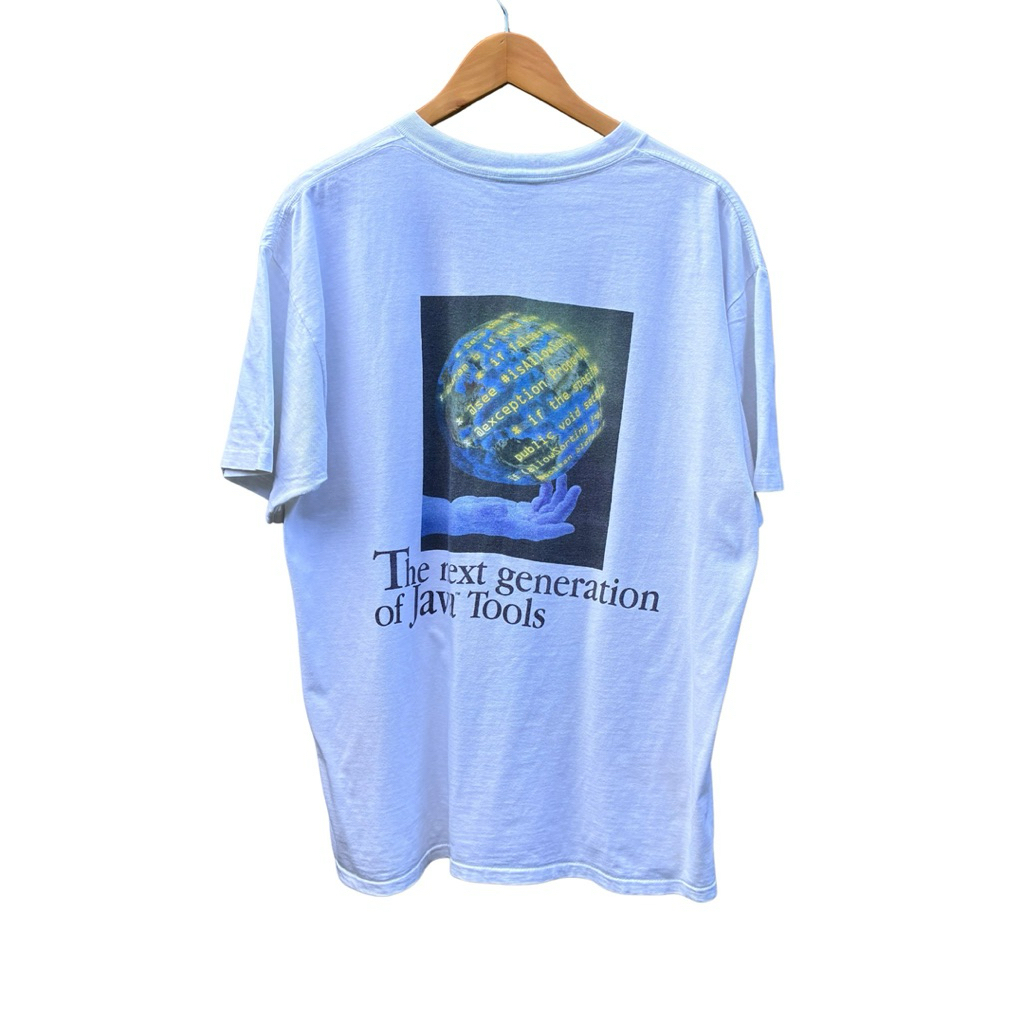 เสื้อยืดวินเทจ Symantec Java Tools Techwear Computer T shirt | Shopee ...