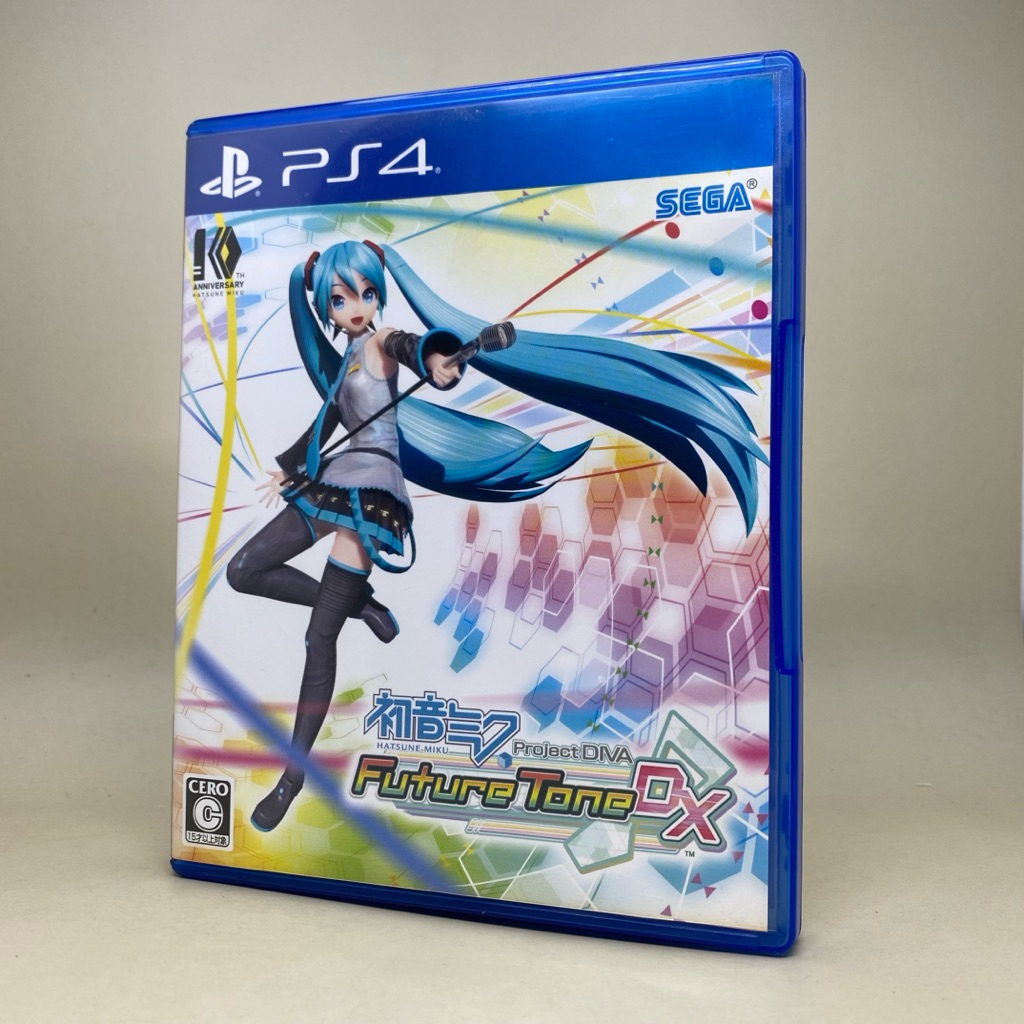[Rare] Hatsune Miku Project Diva Future Tone DX (PS4) | PlayStation 4 | Zone 2 | Japan | สินค้า ...