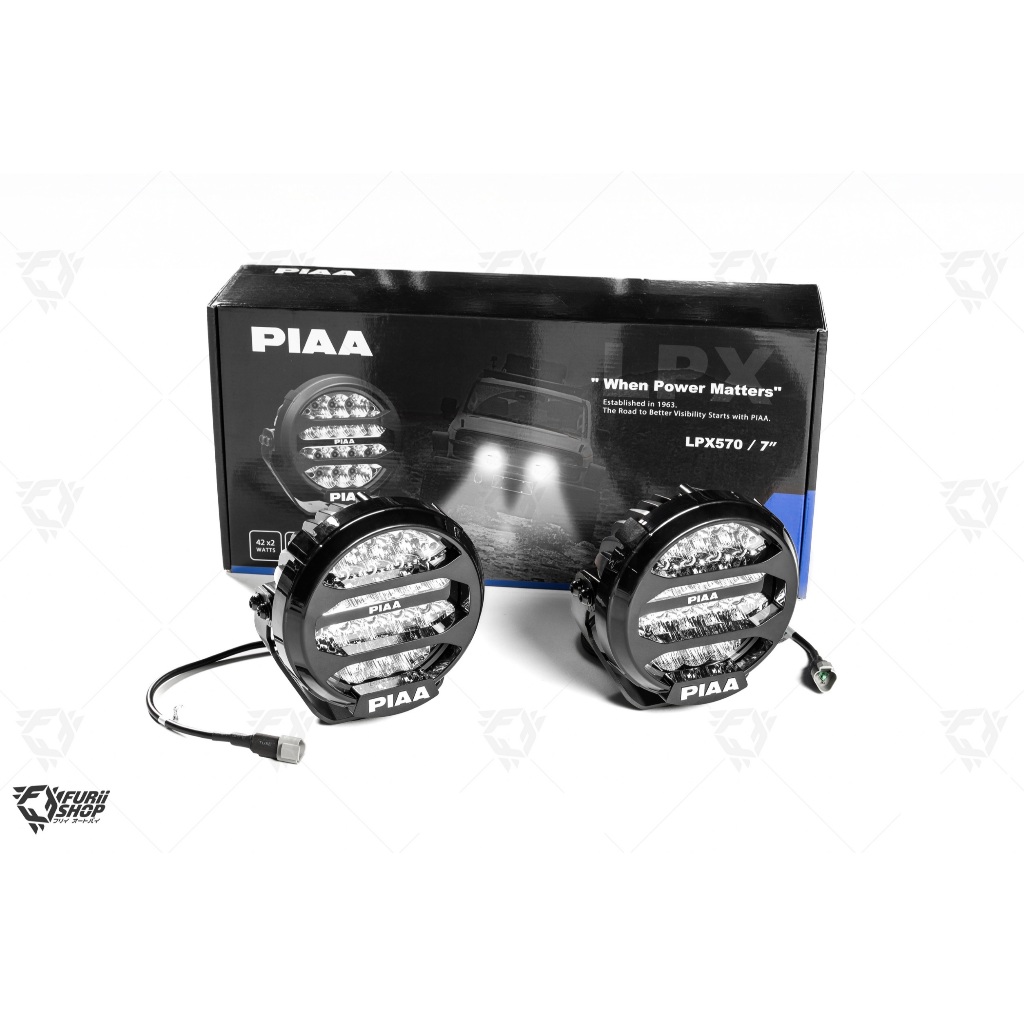 ไฟสปอร์ตไลท์ PIAA LP570 LED White Driving Beam Kit 7"/18 watt | Shopee Thailand
