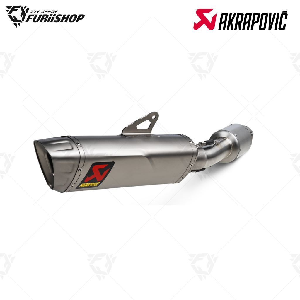 ท่อสูตร/ท่อแต่ง/ท่อไอเสีย Akrapovic Limited Edition Evo GP ปลายดาบ ...