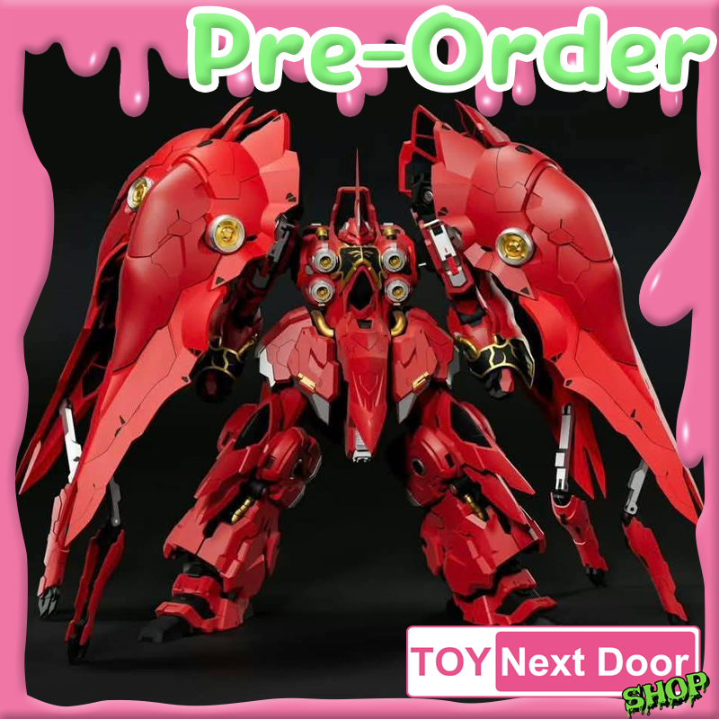 Pre Order Twelve Sister : 1/100 Inverse Battle Red | Shopee Thailand