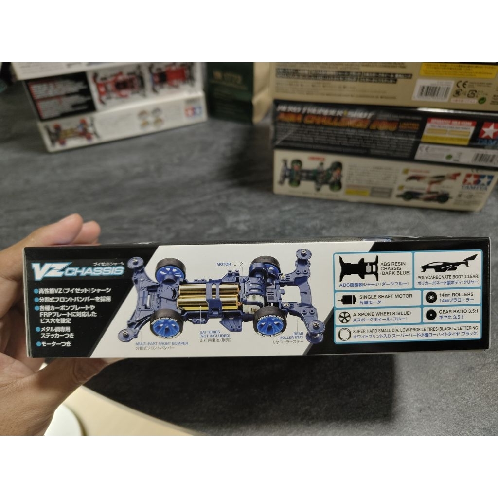 Tamiya mini4wd dual ridge japan cup 2021 | Shopee Thailand