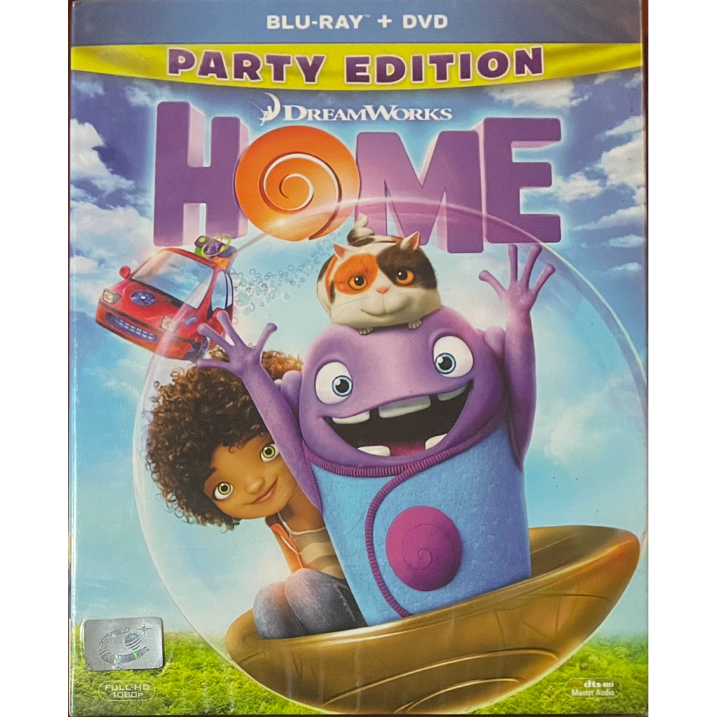 Home (2015, Combo [Blu-Ray+DVD])/ โฮม (บลูเรย์+ดีวีดี) | Shopee Thailand