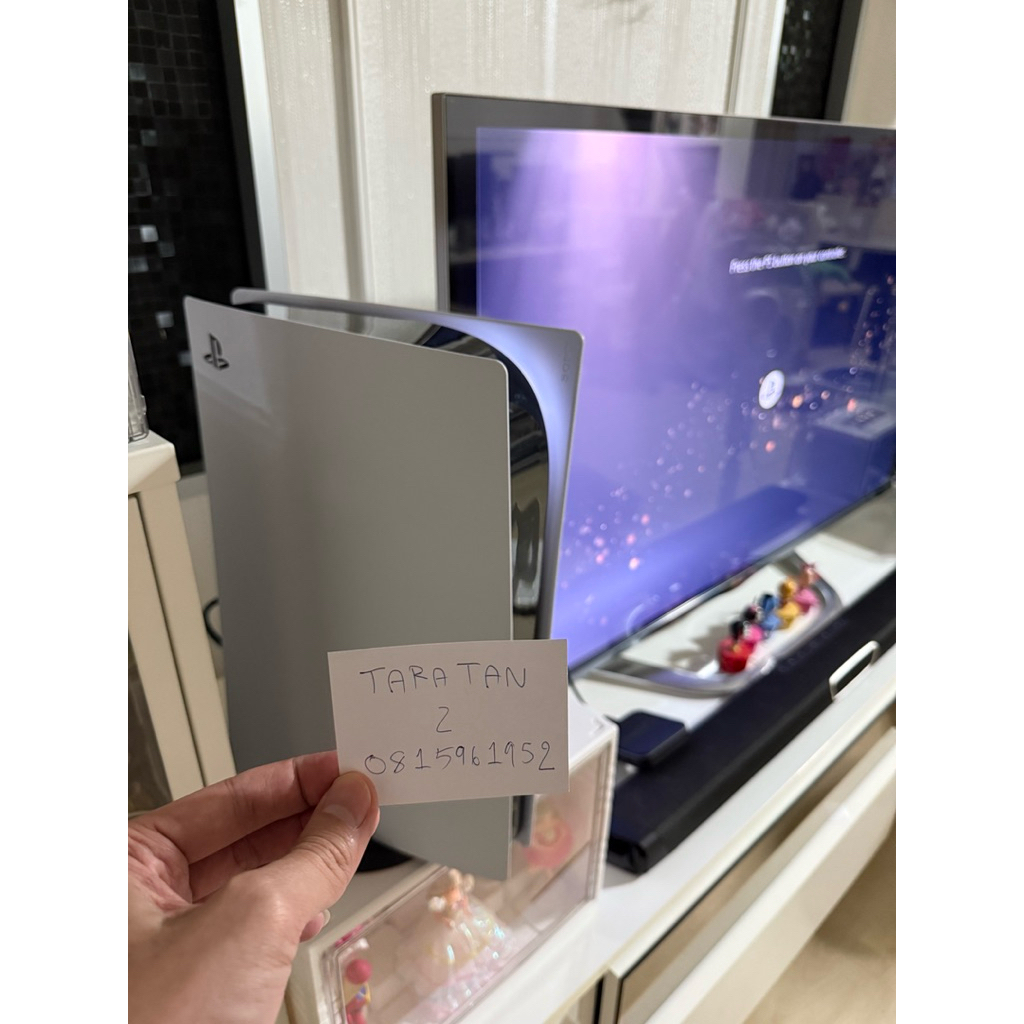 PS5 ตัวอ้วน ใส่แผ่น บอร์ด 1218A ซื้อมาตั้งโชว์ไม่ค่อยได้เปิด เครื่องไม่มีประกัน | Shopee Thailand