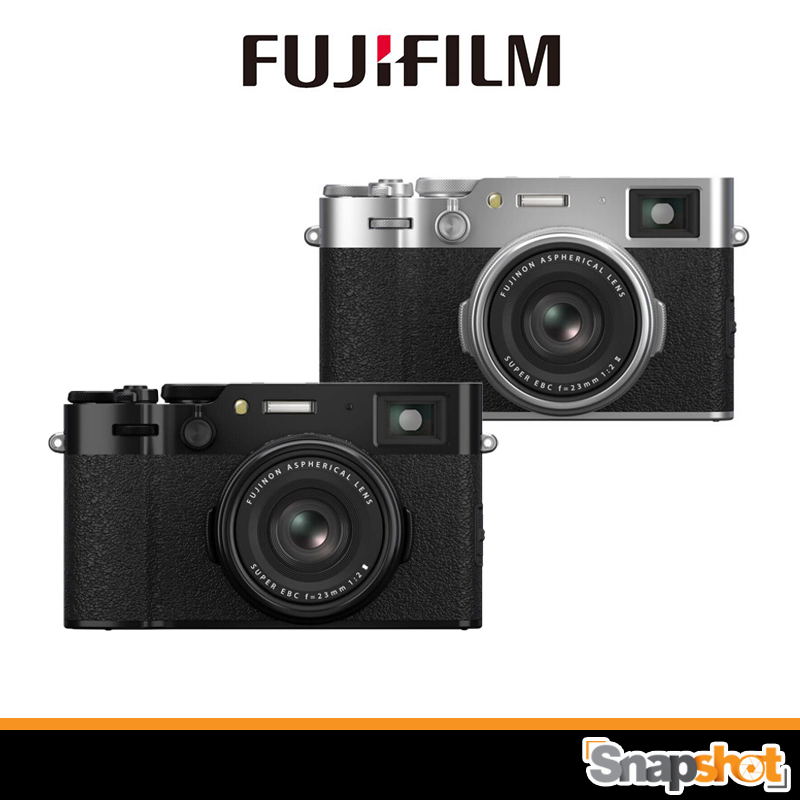 Fujifilm X100VI Digital Camera ประกันศูนย์ Fuji X100VI X 100VI X-100VI ...