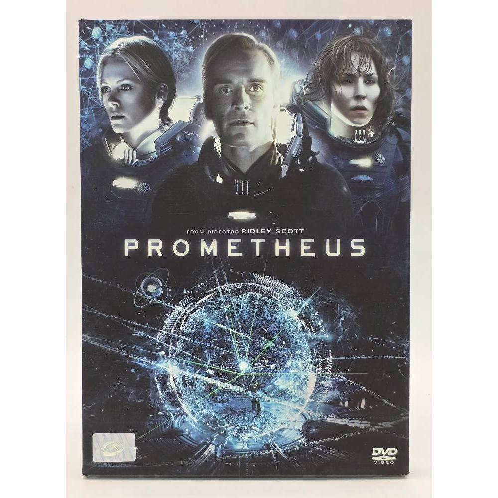 Prometheus : DVD ดีวีดี หนัง แผ่นแท้ มือ 2 มีเสียงไทย + บรรยายไทย 9794 ...