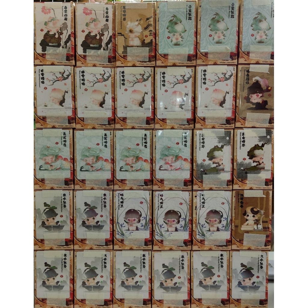 (เช็คการ์ด) ของแท้ Popmart 💯 DIMOO Stories in the Cup | Shopee Thailand