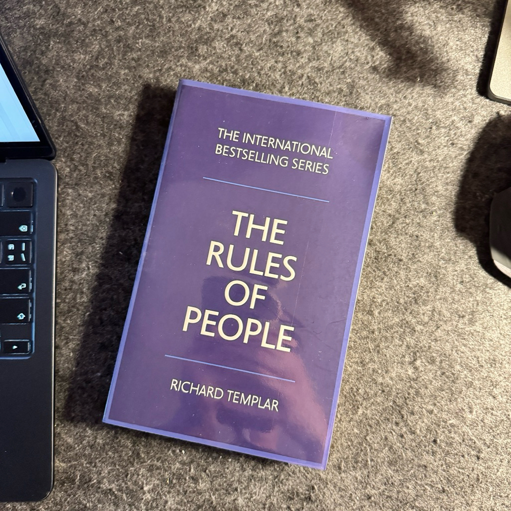 The Rules of People by Richard Templar หนังสือภาษาอังกฤษมือสอง ห่อปก ...