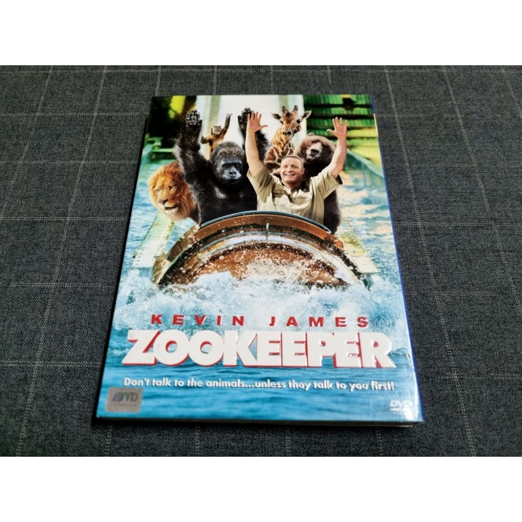 DVD ภาพยนตร์แฟนตาซีคอมเมดี้ "Zookeeper / สวนสัตว์ สอยรัก" (2011 ...